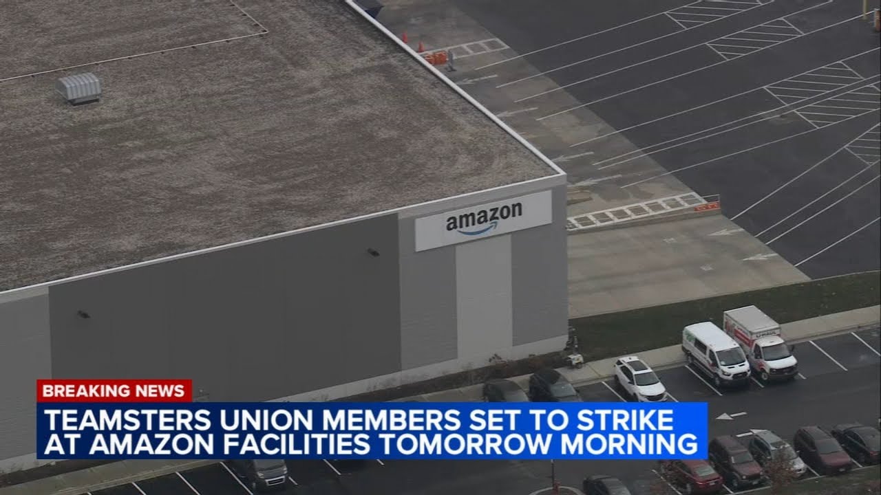 Teamsters union strike against Amazon to impact Chicago-area facility ...