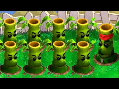 Plants vs. Zombies - Operation Bamboo! - YouTube