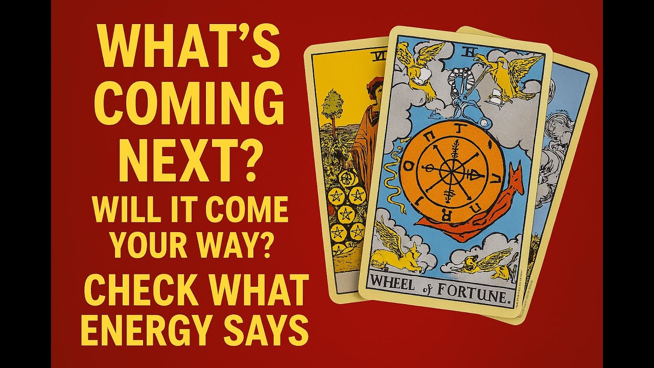 What’s Coming Your Way Next Month? Will It Finally Reach You? - YouTube
