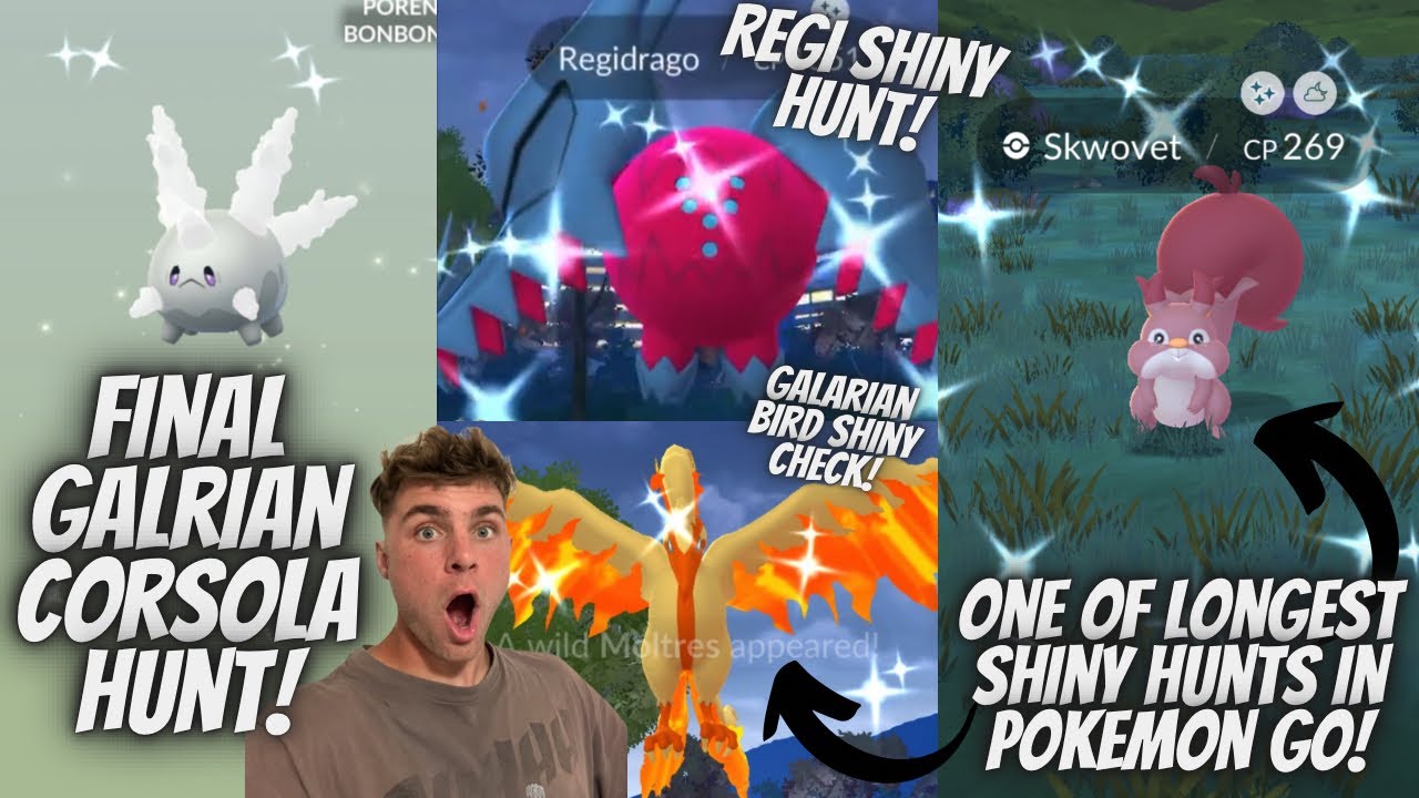 Shiny Corsola Pokemon Go