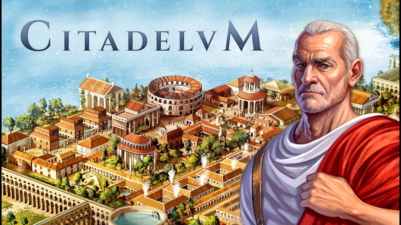 NEW | Ancient Rome City Builder | Starting A New City | Citadelum ...