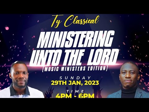 Feast Of Worship with Ty Classical ft David Nkennor - YouTube