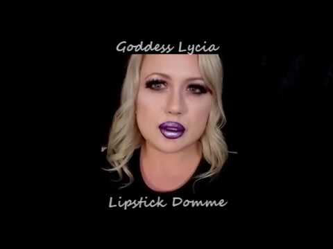 Sparkly Lips and a Smoke