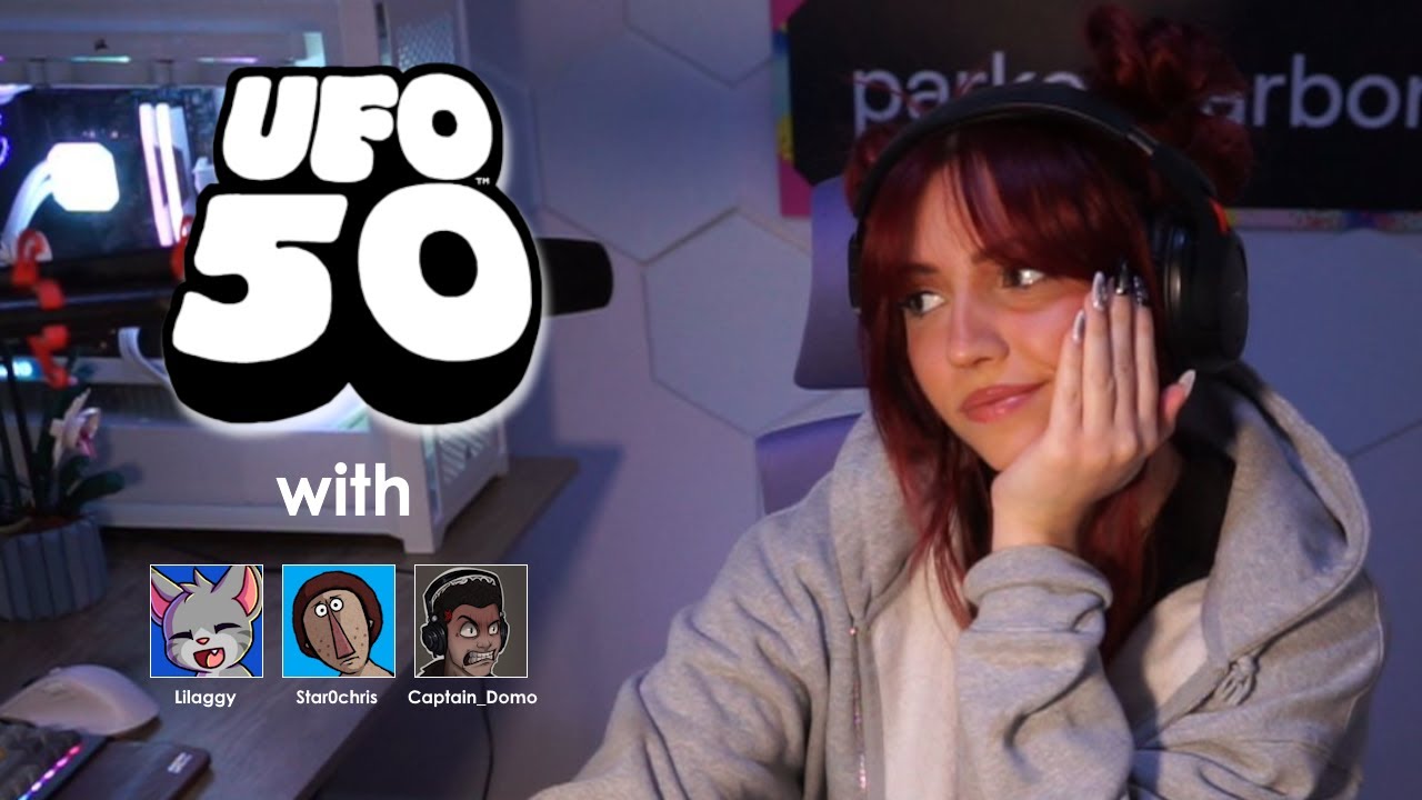 UFO 50 with @LilAggy , @star0chris and @captain_domo - YouTube