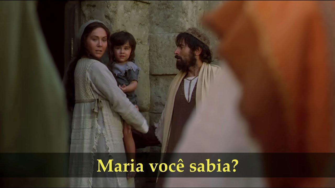 Maria Você Sabia? Mary Did you Know - YouTube