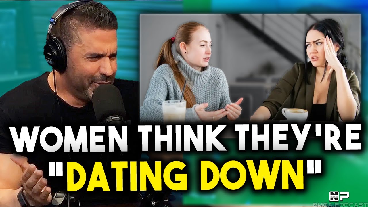 The Reason Men Date Down While Women Date Up - YouTube