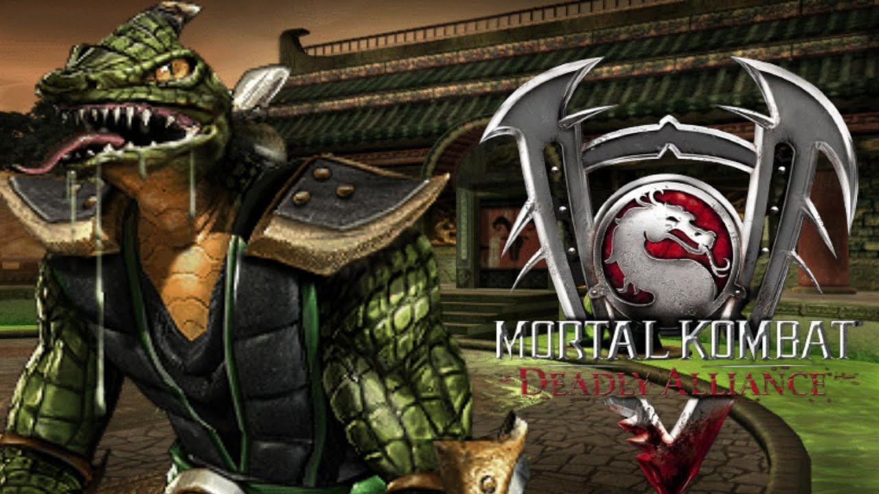 Mortal Kombat Deadly Alliance (GBA) - Reptile Playthrough - YouTube