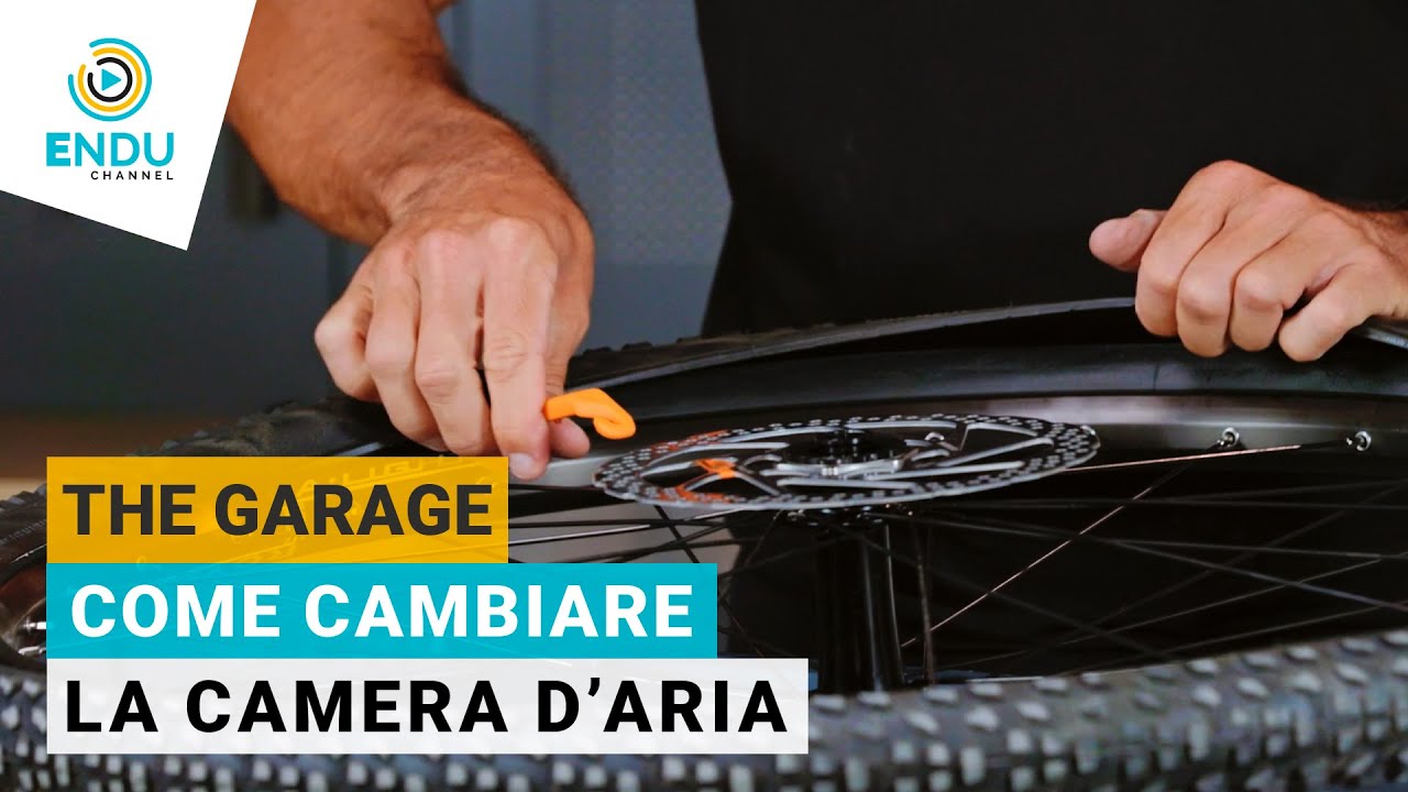 Come Cambiare la Camera d’Aria della Bicicletta - YouTube