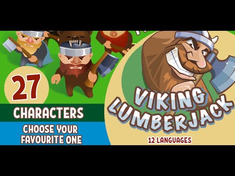 Viking Lumberjack. puzzles` / The Most Expected 2020 Premiere - YouTube