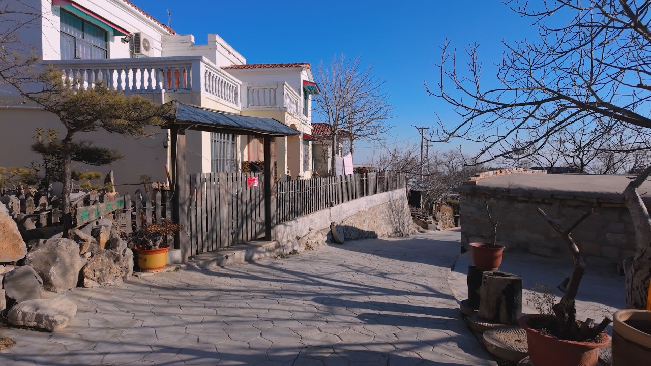 Walking China rural , the revolutionary base in the mountains, Shierhui ...