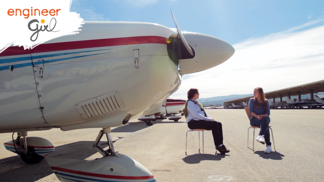 EngineerGirl @ Women of Aviation Worldwide Week - YouTube