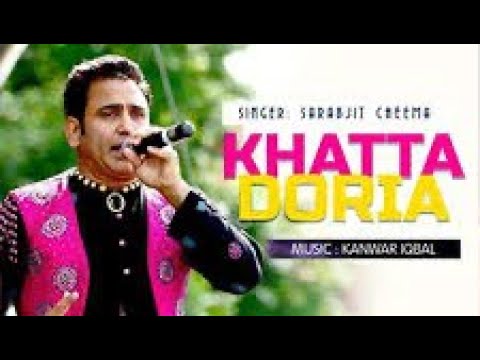 SARBJIT CHEEMA Punjabi Singer Song - YouTube