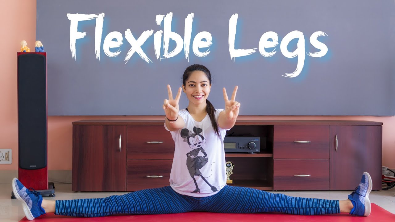 Leg Flexibility Routine (Follow Along) Beginner stretching workout ...
