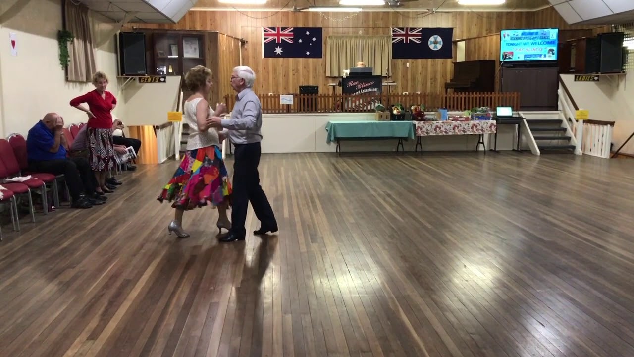 Raindance Rumba Sequence Dance written by Les Andrews, August 2018 ...