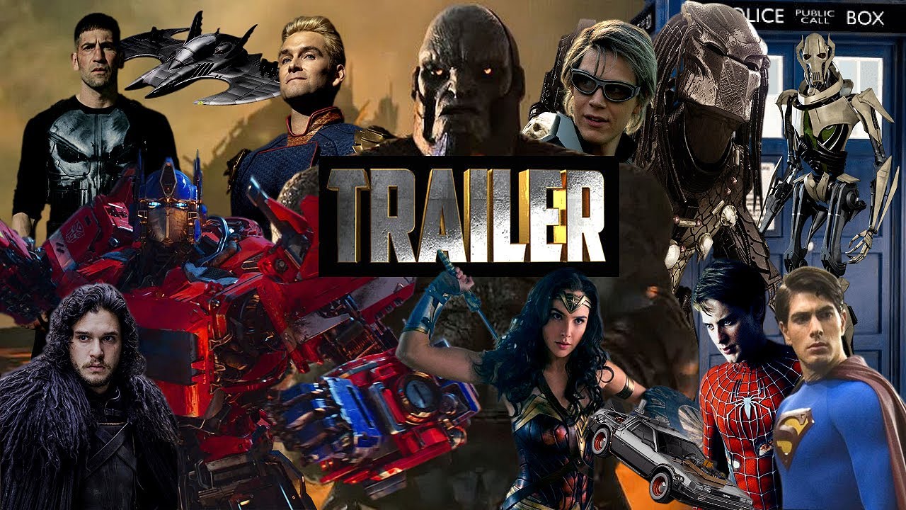 Endgame: Battle For The Multiverse - TRAILER - YouTube