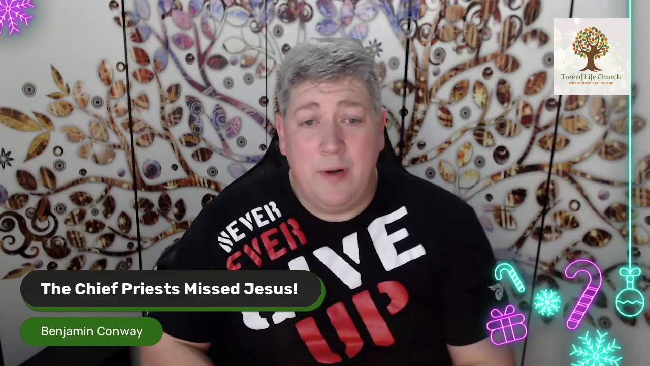 Do Not Miss Christmas 03: The Chief Priests Missed Jesus! - YouTube
