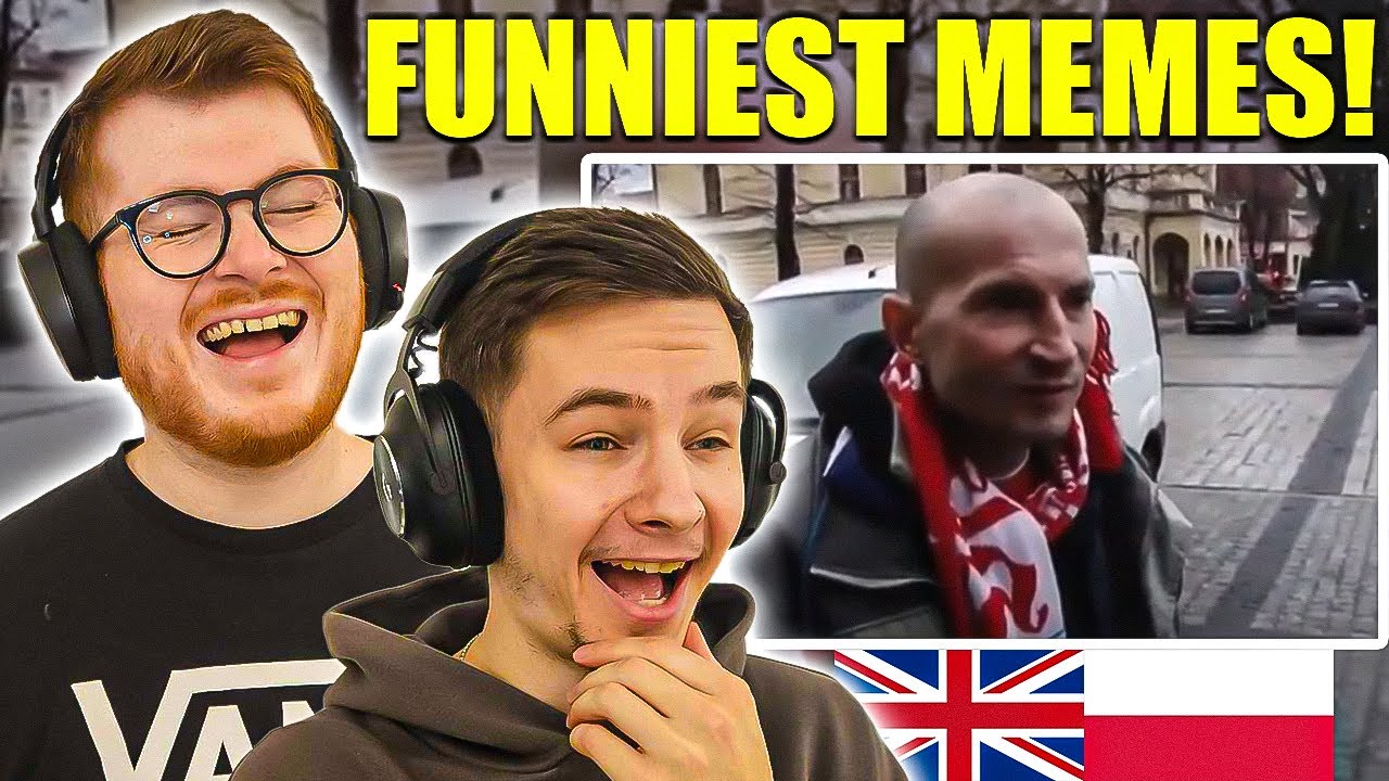 POLISH MEMES IN ENGLISH PT. 3 - ENGLISH/POLISH REAKCJA! REACTION - YouTube
