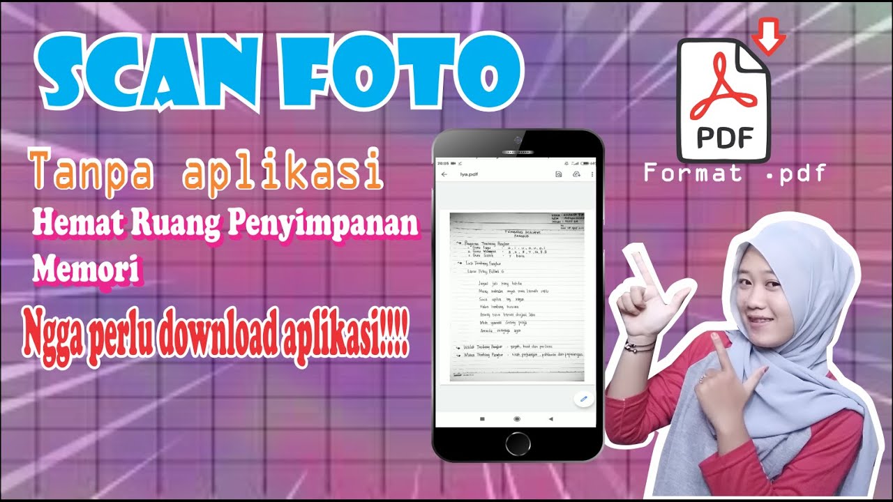 CARA SCAN FOTO ONLINE GRATIS 2021 - YouTube