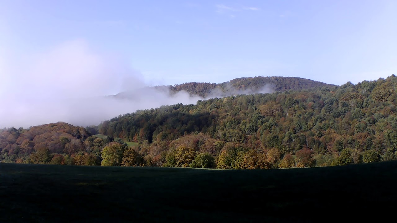 Fog Clearing Time-lapse - YouTube