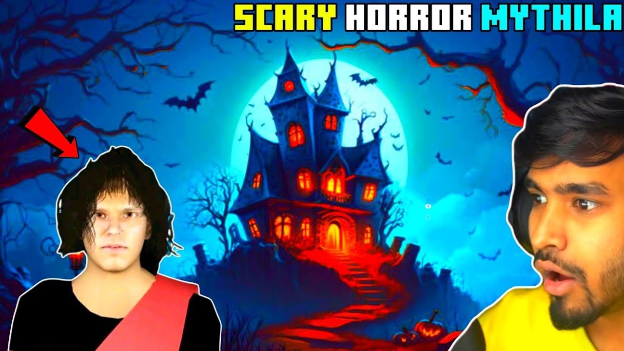 SCARY MYTHPAT HORROR 👻 GAME IN HINDI GAMEPLAY MYTHILA 🔥 - YouTube