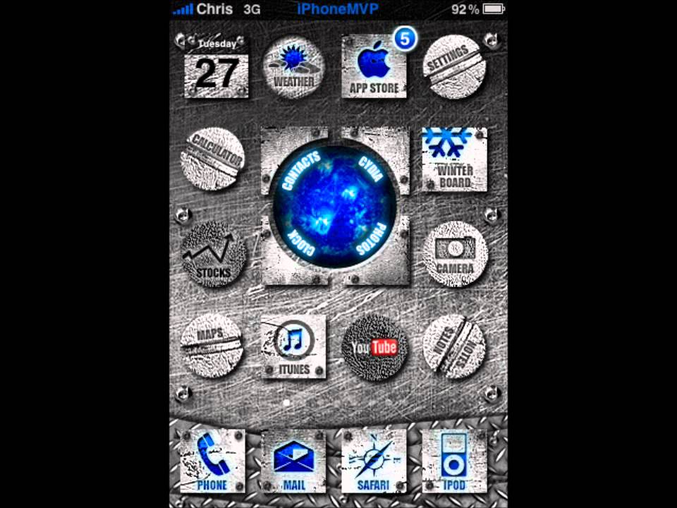Top 10 Themes From Cydia - YouTube