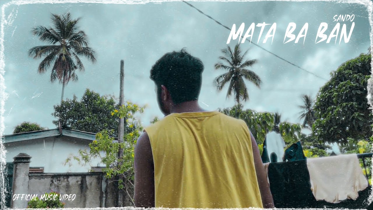 Sando - Mata Ba Ban | මට බෑ බං | Official Visualizer - YouTube