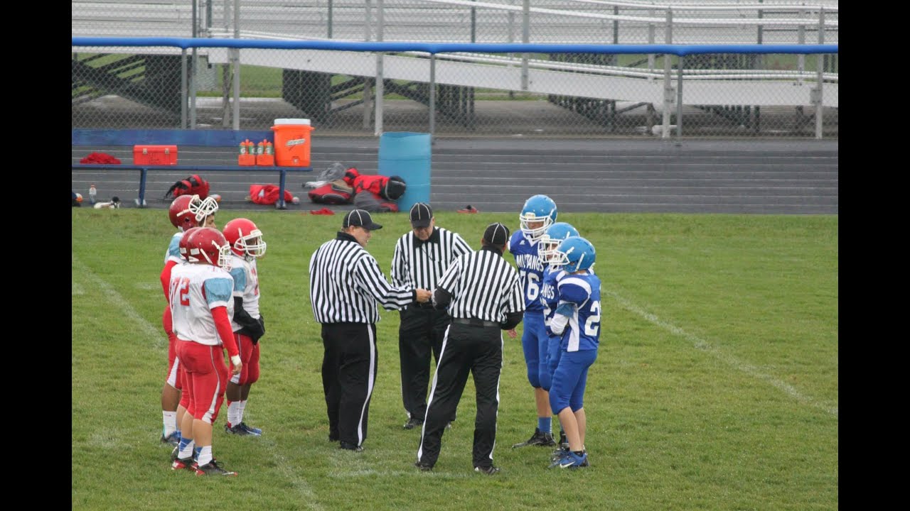 Allen East Mustangs vs. LCC - Jr High Football - Full Game - YouTube