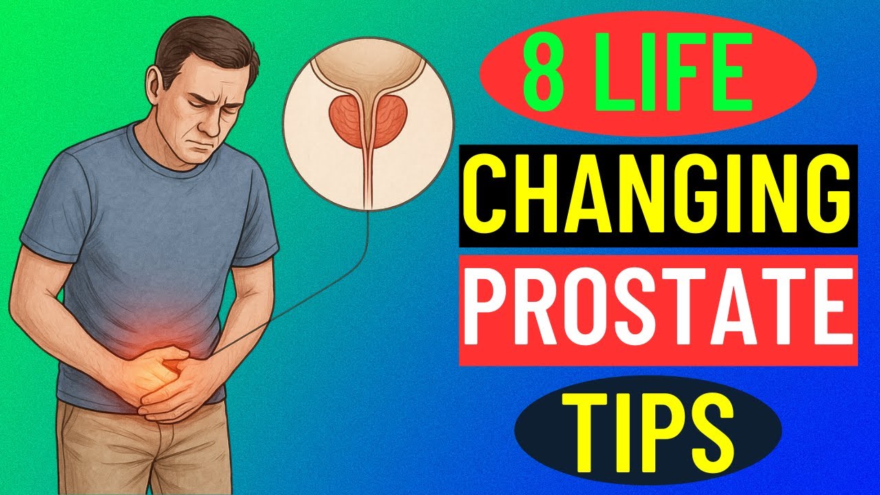 Natural Prostate Health: Top 8 Tips Every Man Must Know! - YouTube