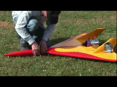 Turbine Powered Remote Controlled Jet - YouTube