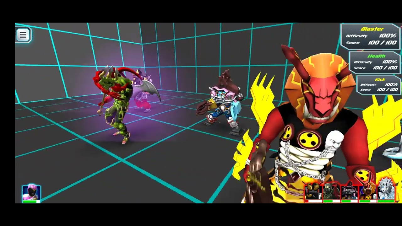 power Rangers Dino charge power Rangers vs monsters part??? - YouTube