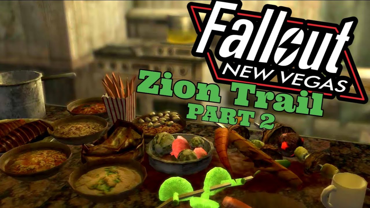 Fallout: Zion Trail [PART_2] Riverlurk Meat - YouTube