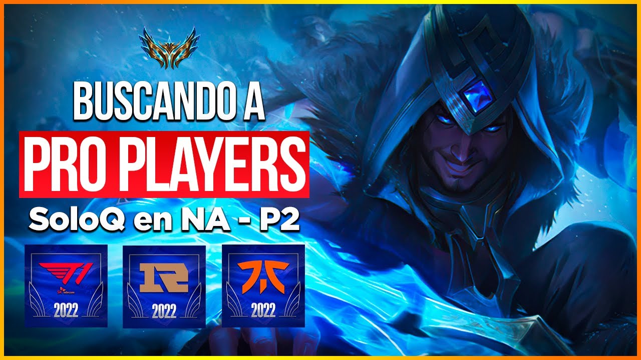 4 JUGADORES DEL MUNDIAL EN UNA SOLA PARTIDA? Fanatic Humanoid vs T1 ...