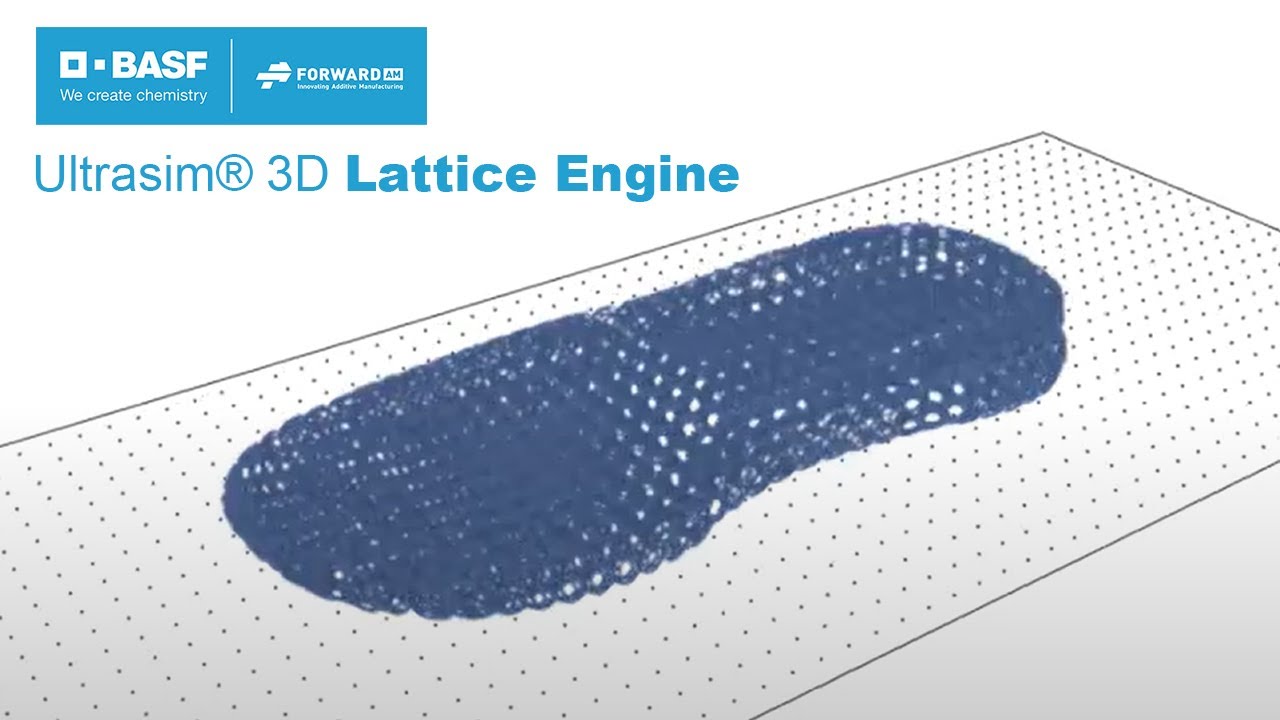 Ultrasim® 3D Lattice Engine - Beta - YouTube