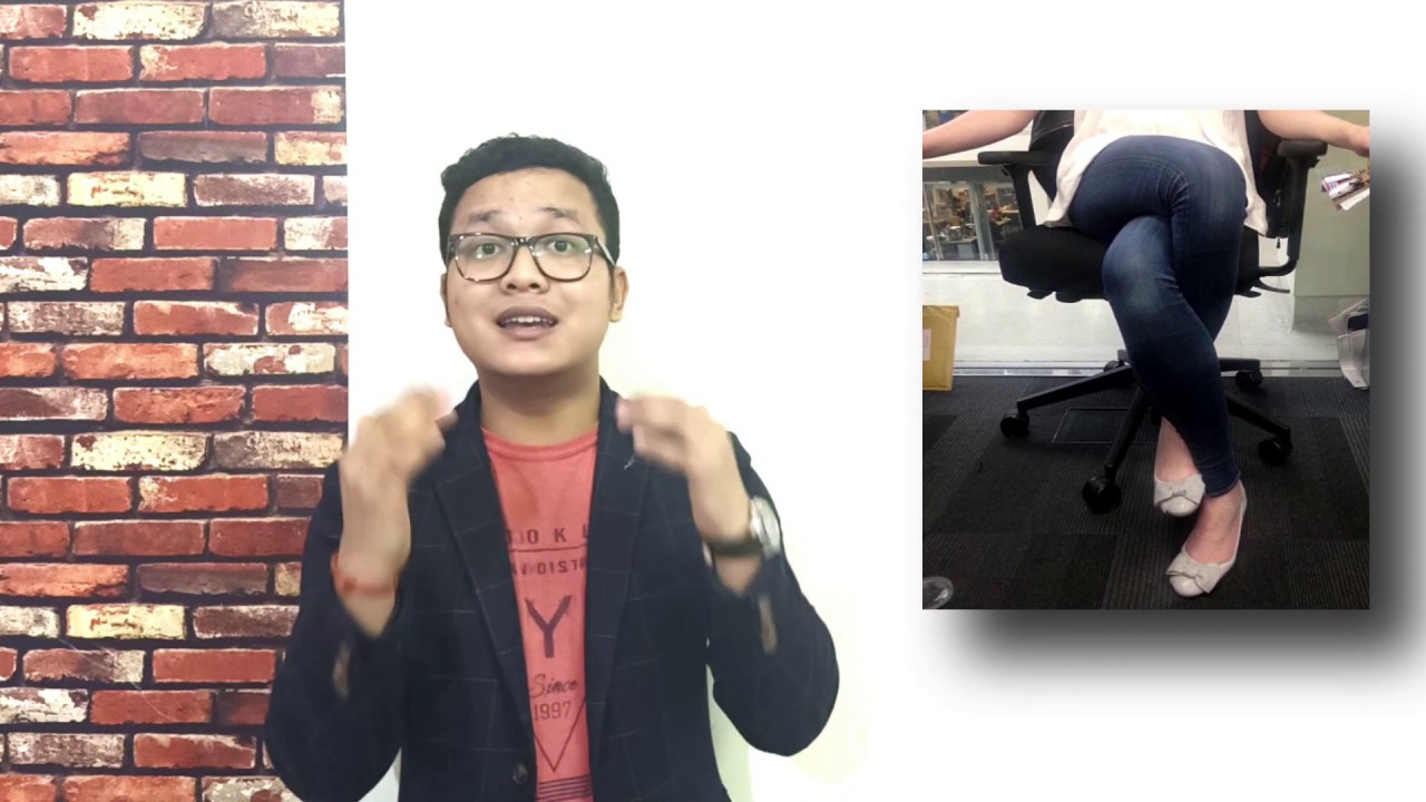 THE DOUBLE CROSS LEG! [Part-44] (Body Language Full Course) - YouTube