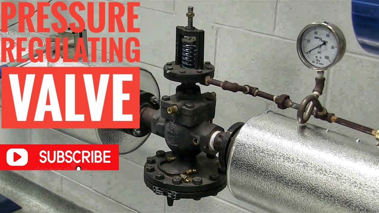 Pressure Regulating (PRV) Valve Animation video | Oil and gas video | # ...