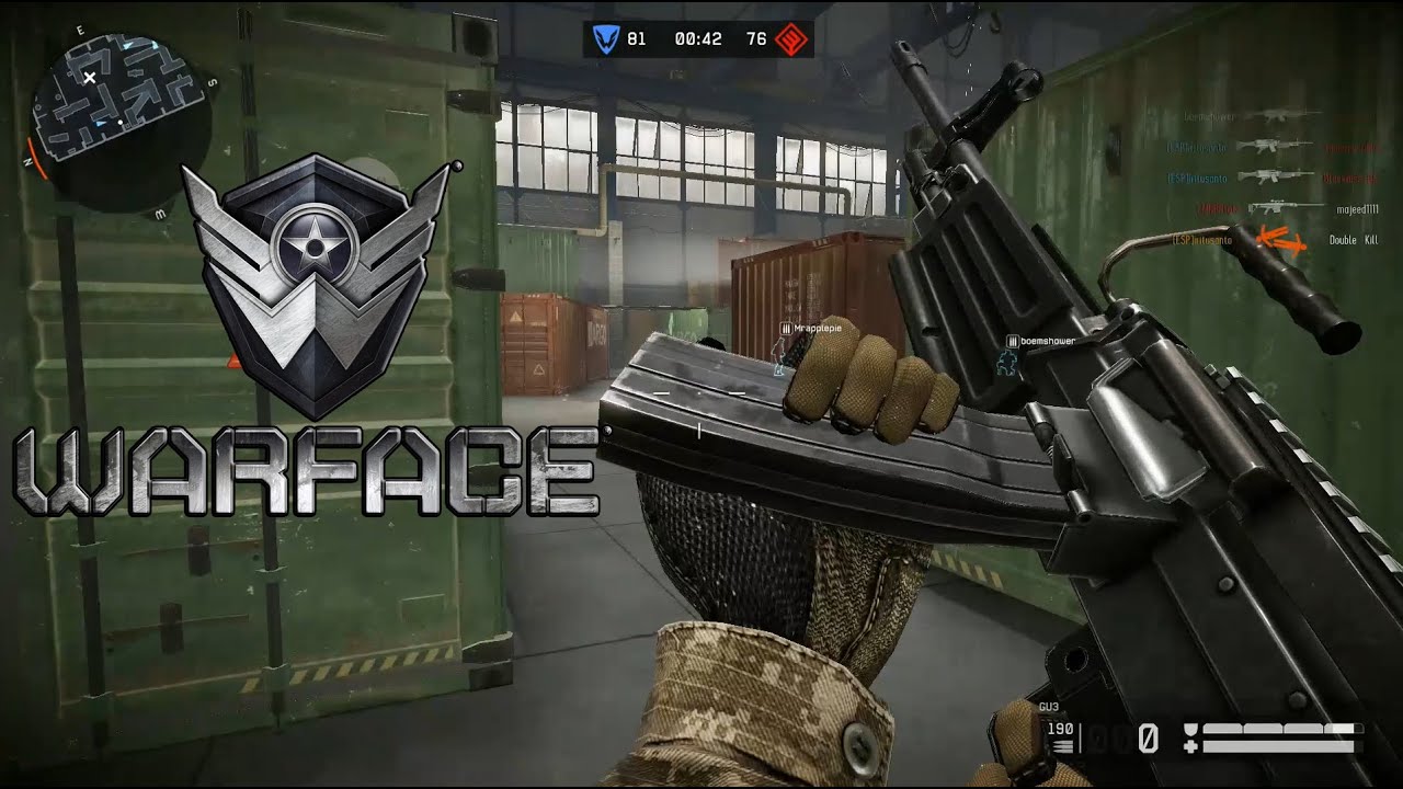 Warface gameplay HD - YouTube