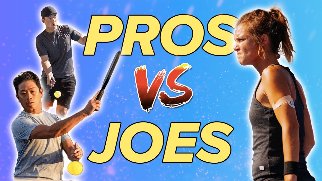 Why Does Lea Jansen Hate Singles? | PROS vs JOES - YouTube