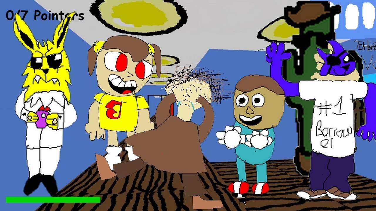 Nick's Basics - Baldi's Basics Mod - YouTube