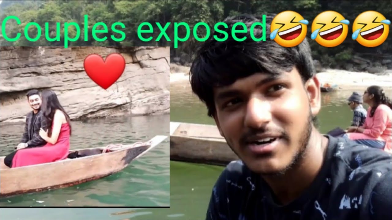 Exploring and exposing couples 💑 at Dauki river🤣🤣🤣|Shillong Day-3 ...