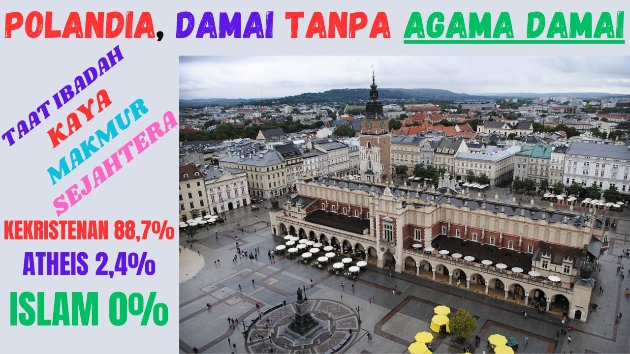 PDT MEL ATOCK KURANG PINTAR - POLANDIA MAYORITAS KEKRISTENAN - YouTube