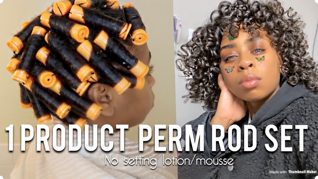 I DID PERM RODS AGAIN AFTER MY FAILED ATTEMPT..... - YouTube