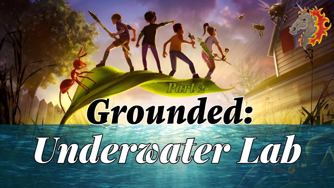 Lab Hunts & Bug Battles | Grounded Part 2 - YouTube