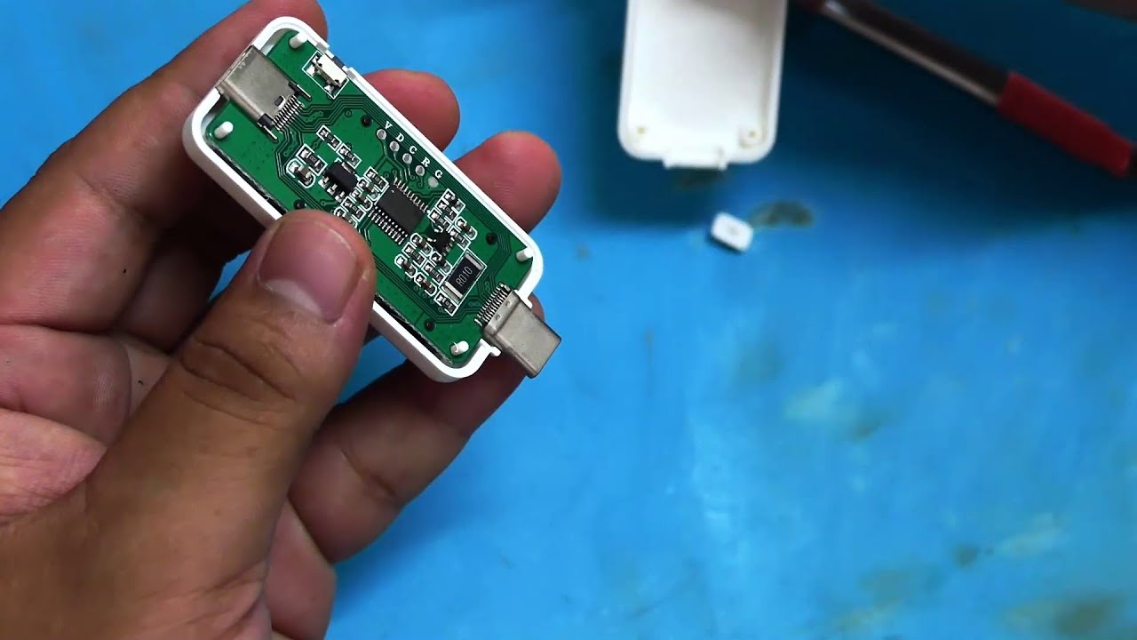 What inside My type C tester - YouTube