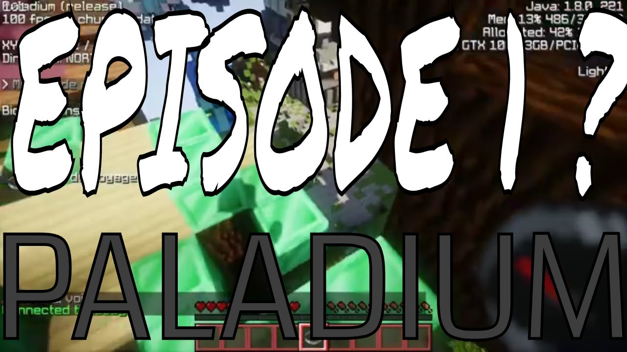 Bonjour, Paladium ! | Paladium #1 - YouTube