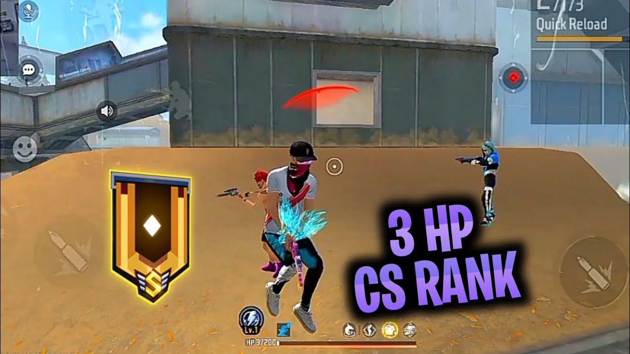 FREE FIRE 😎 CS Rank Gameplay with Random Players | CS Rank Full ...