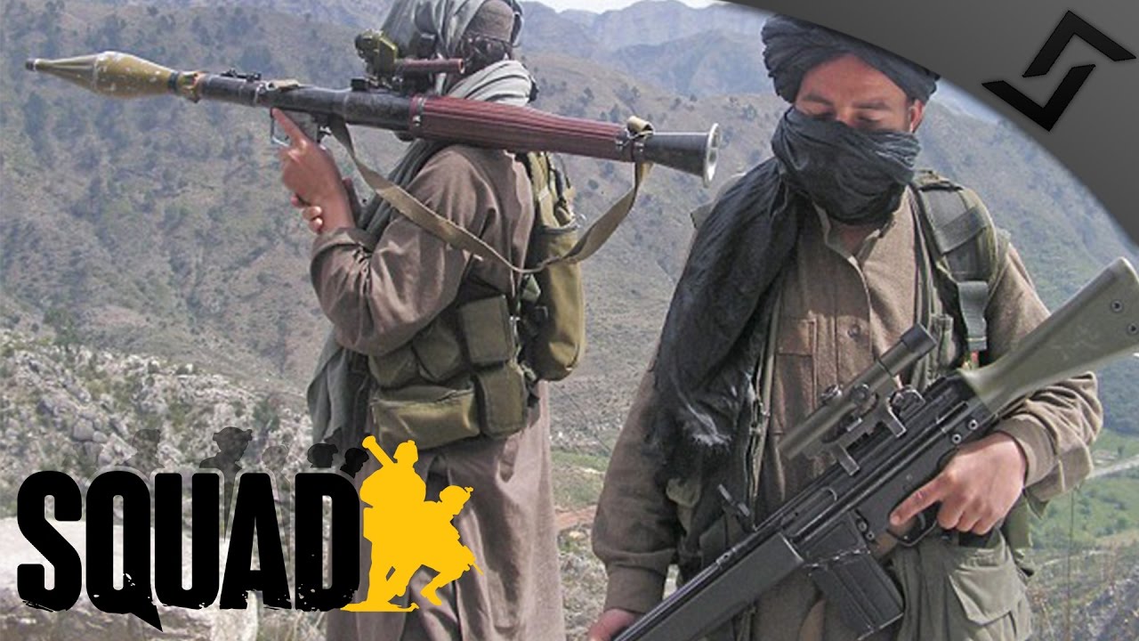 Desert Compound CQB - SQUAD - G3A3 and RPG Gameplay Part 1 - YouTube