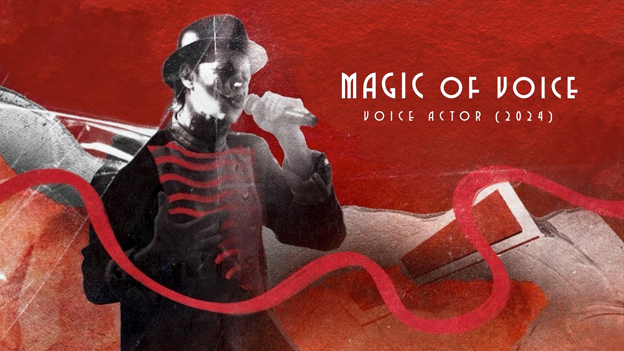 The Voice Actor - Magic Of Voice (Around The Concert 2025) - YouTube