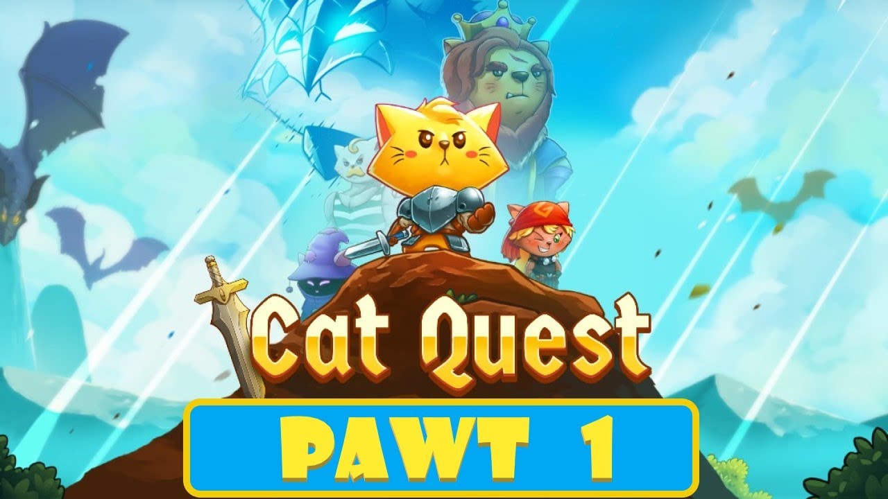 Cat Quest Part 1 - The Catventure Begins - YouTube