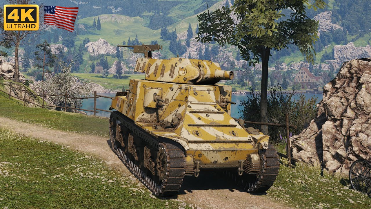 M2 Medium Tank - Lakeville - World of Tanks - WoT - YouTube