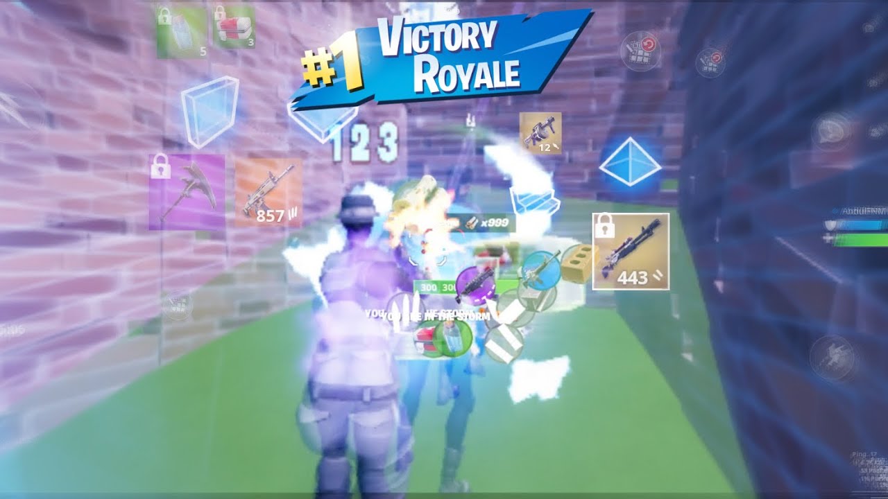Playing The Banned Fortnite Mobile (No Fortnite Chapter 3!) - YouTube